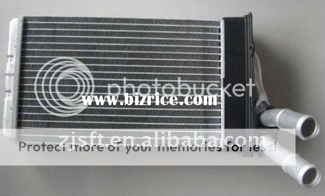 All metal heater core... | VW Vortex - Volkswagen Forum