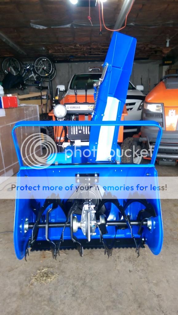 No Stick Spray's for Chutes | Snowblower Forum