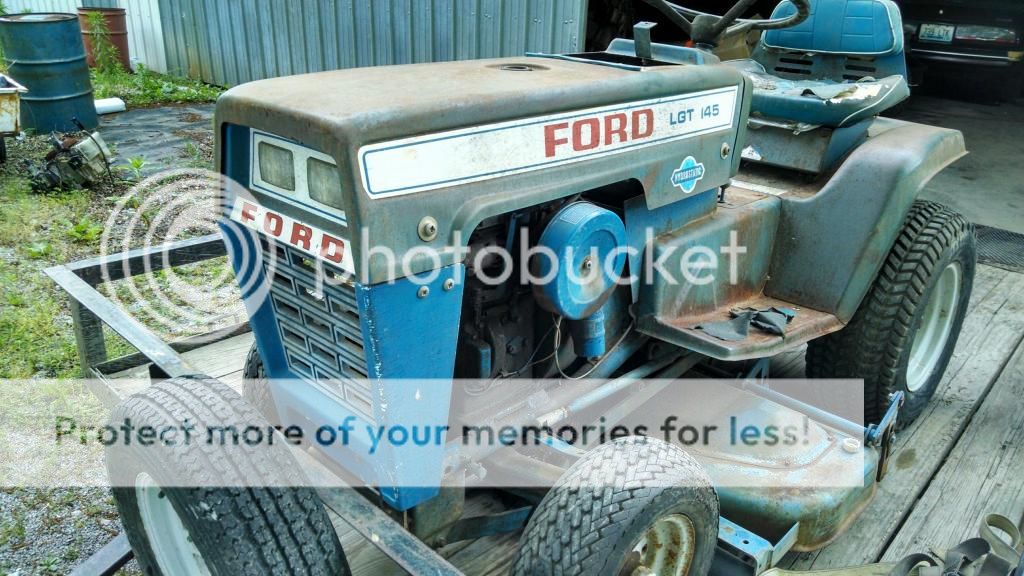 New/old Ford LGT145 owner | My Tractor Forum