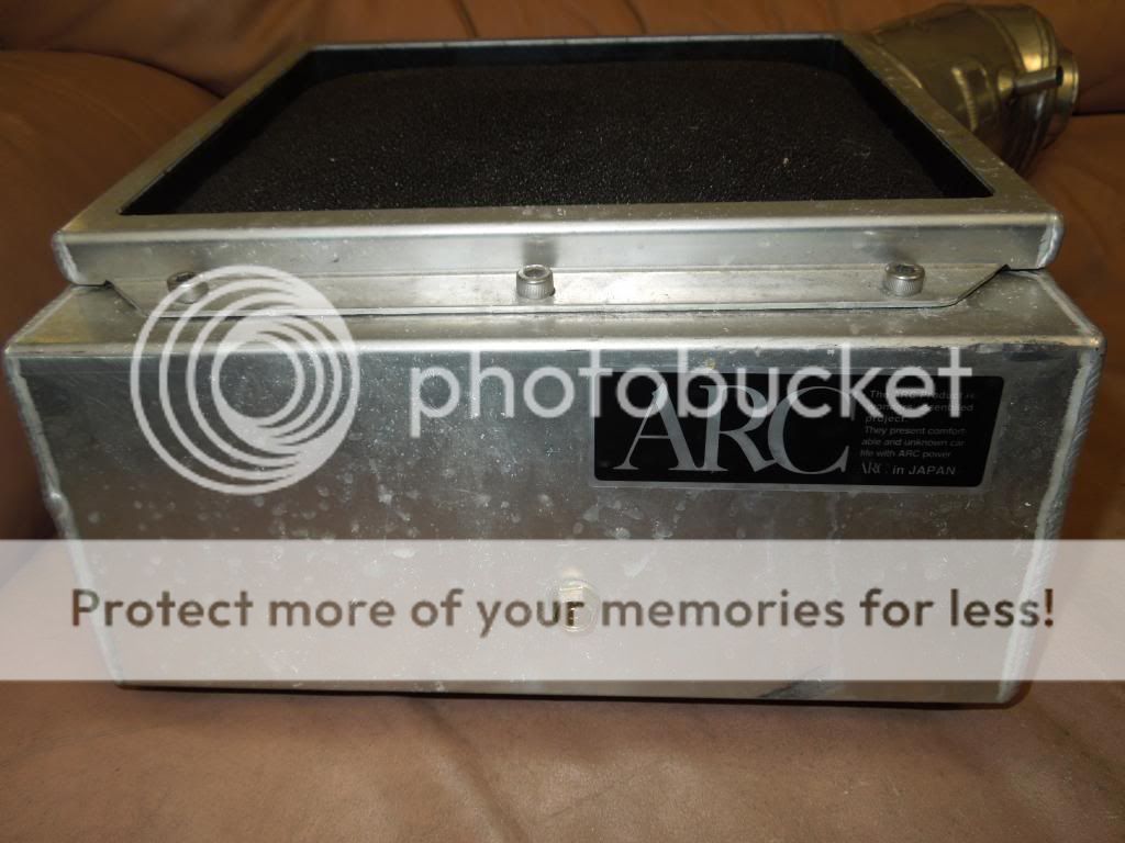 ARC Induction Air Box + Intake Chamber for EK Civic - Engine/Gearbox ...