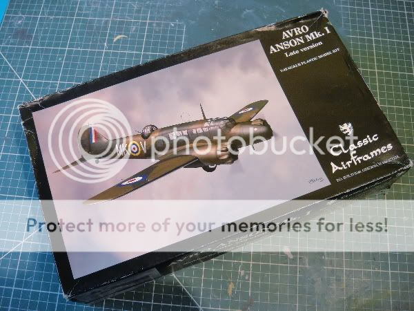 Avro Anson Mk1 - Classic Airframes 1/48 - Work in Progress - Aircraft ...