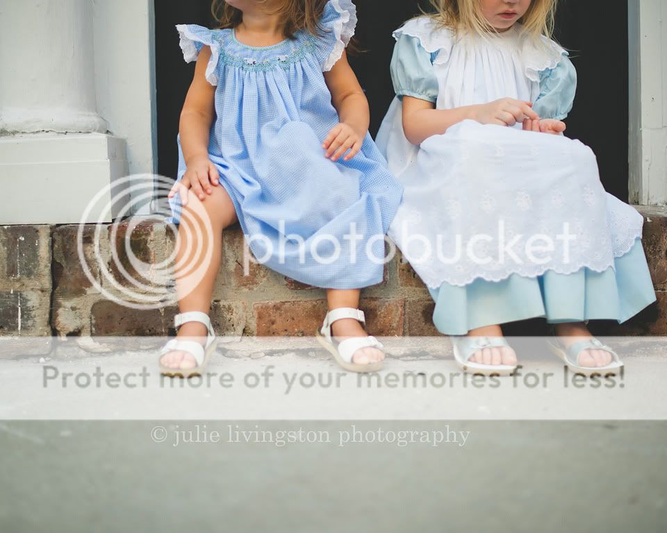 Julie Livingston Photography - Southern Cutie Pies: Edie + Cella