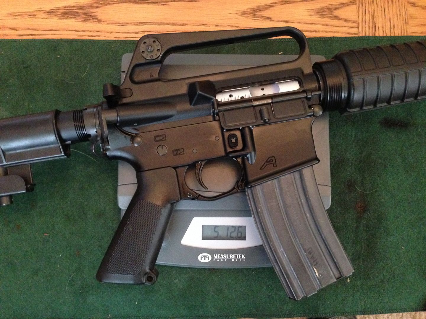 You think your AR weighs little? > AR Discussions > AR15.COM