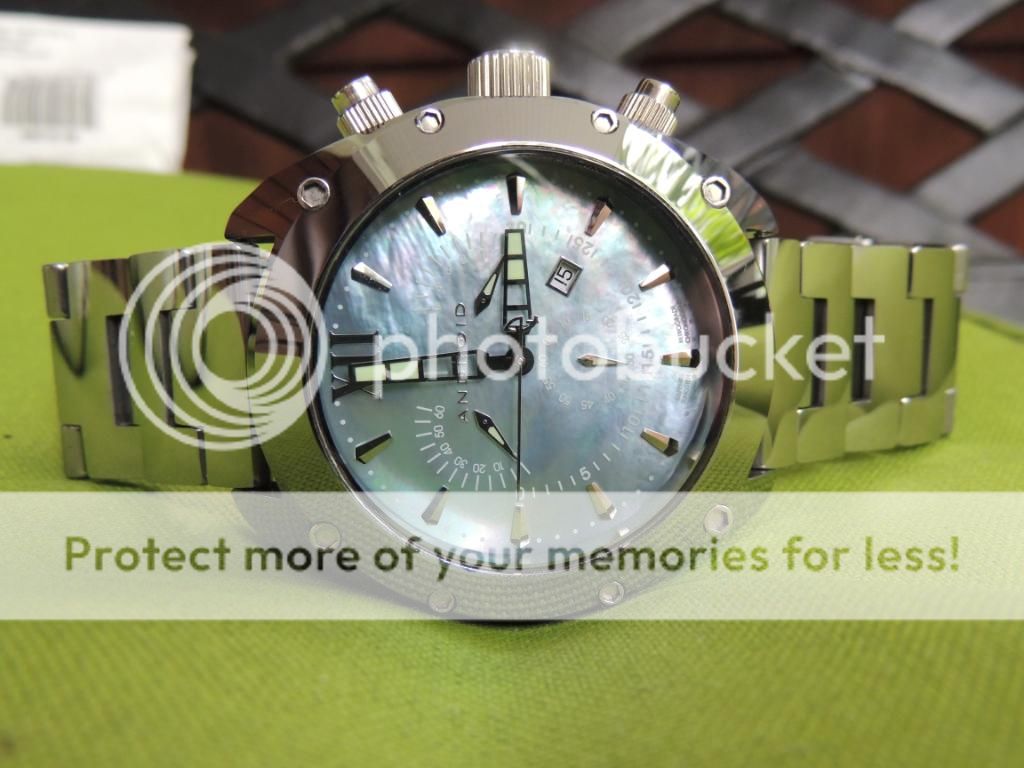 SOLD: Android Virtuoso MOP Retrograde Chronograph On Tungsten QUICK ...