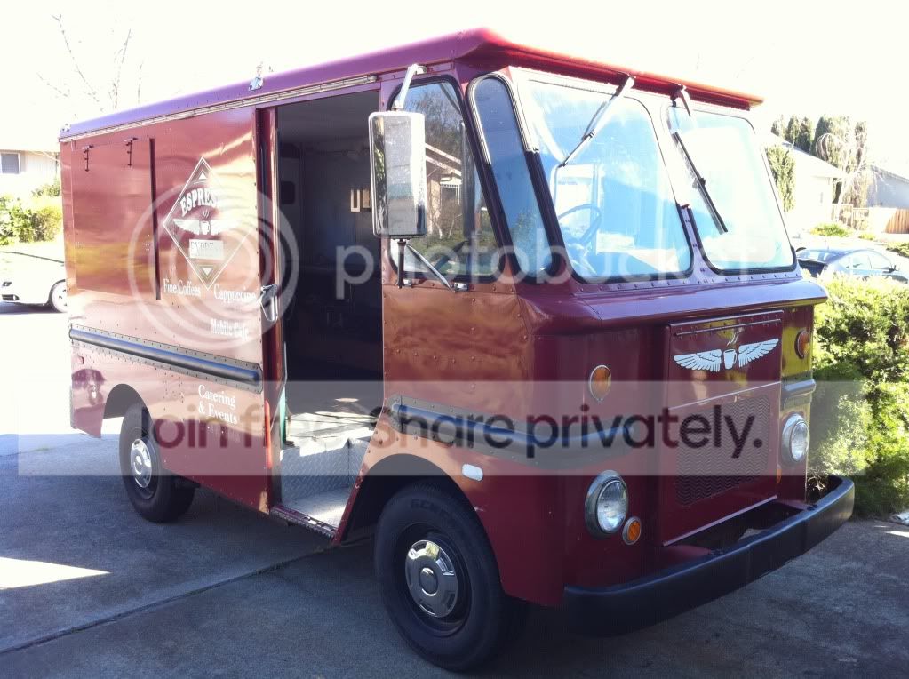 1000+ images about Vintage Grumman & other Step Vans on Pinterest