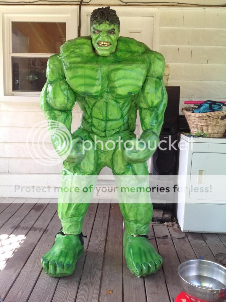 The incredible Hulk | RPF Costume and Prop Maker Community