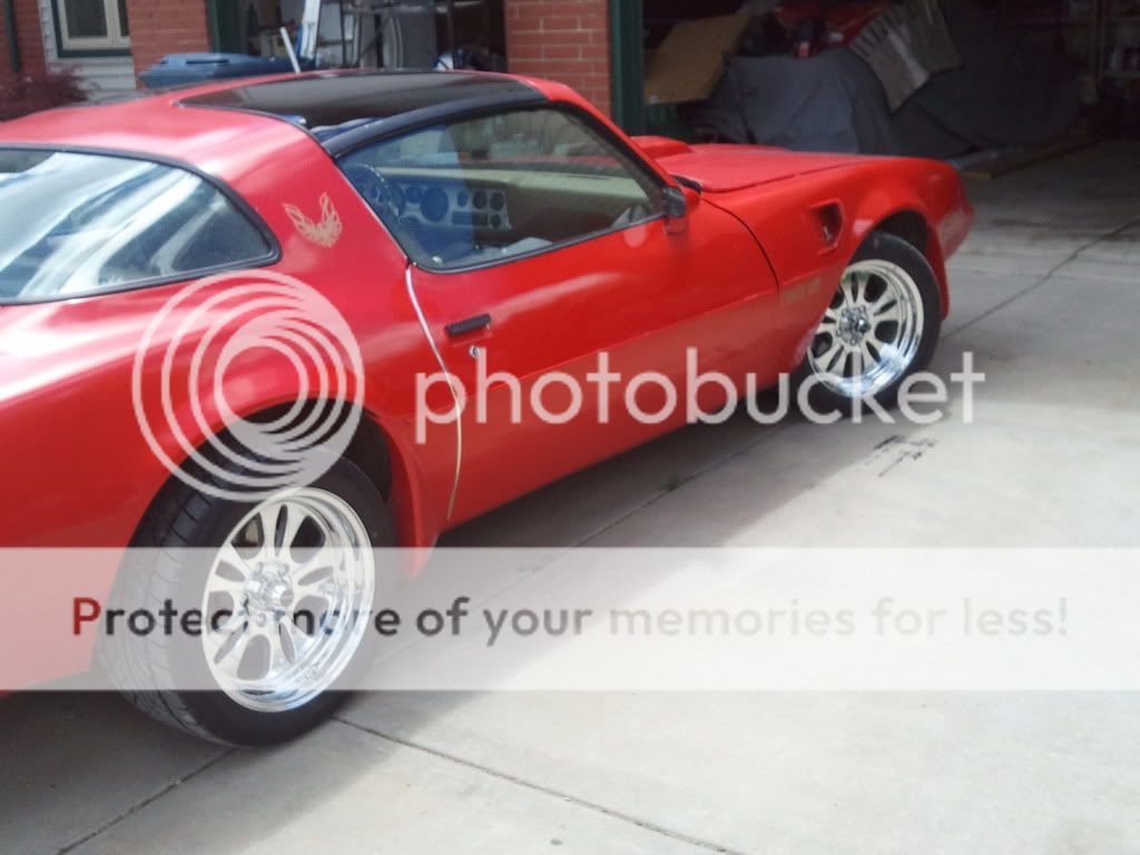 Will These wheels/tires fit on my 2nd generation Firebird?