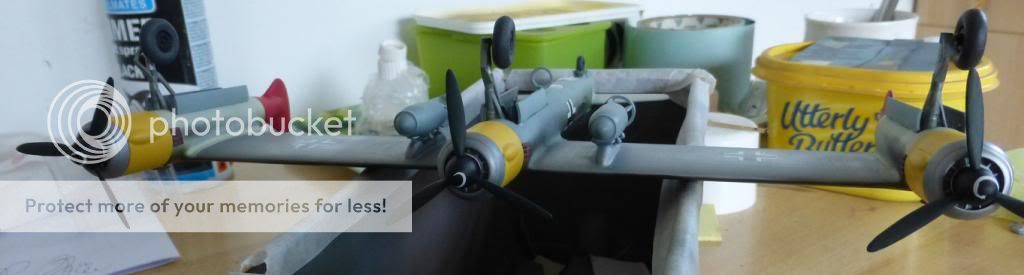 Yet Another Blohm & Voss BV P.170 Schnellbomber - Ready for Inspection ...