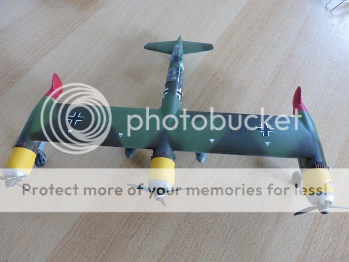 Yet Another Blohm & Voss BV P.170 Schnellbomber - Ready for Inspection ...