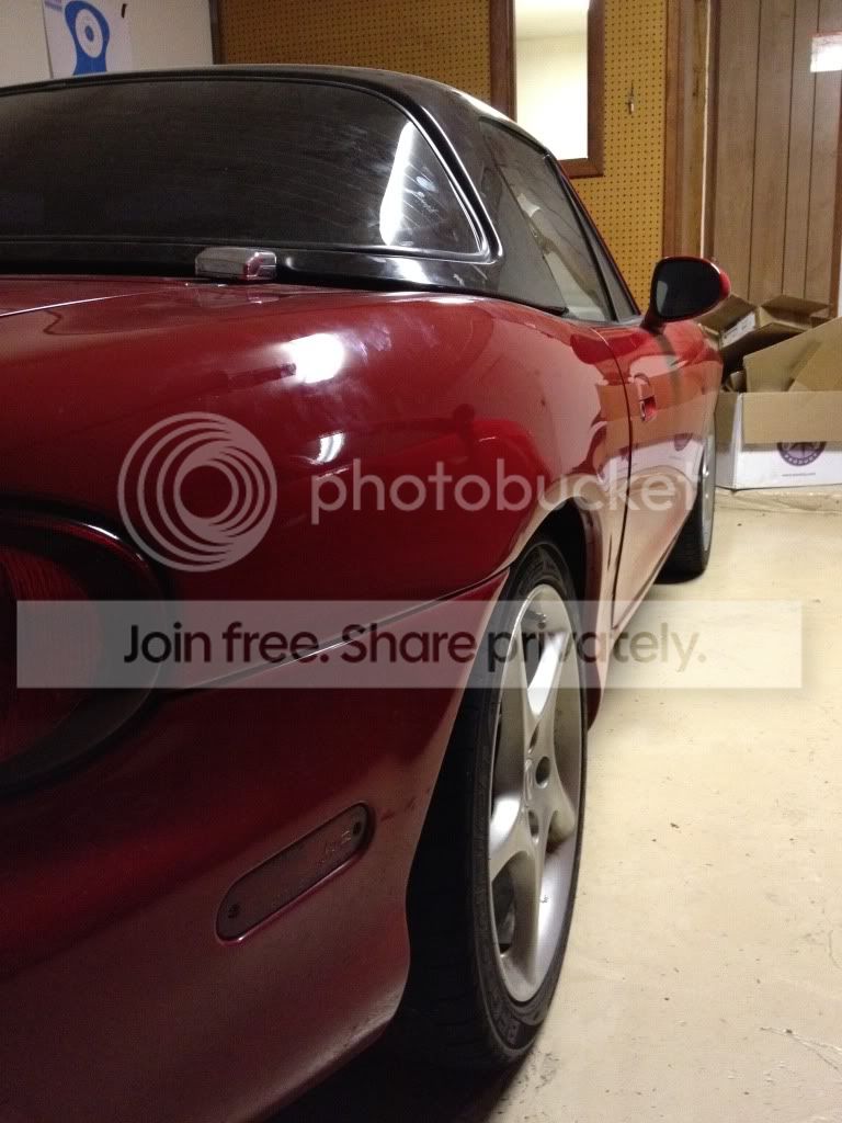 [NB] 2001 Supercharged Classic Red - MX-5 Miata Forum
