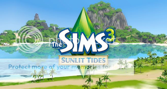 Nieuwe wereld voor De Sims 3 Store: Sunlit Tides - Pinguïntech