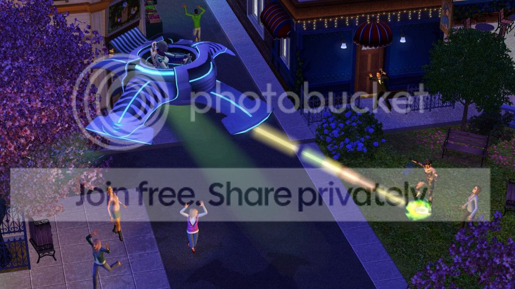 Sims 3 Jaargetijden: drie nieuwe alien screens - Pinguïntech