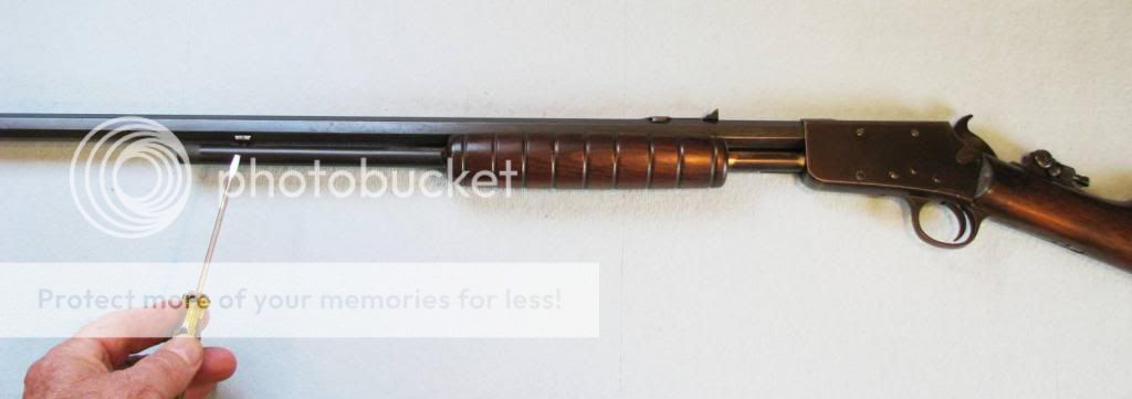 Disassembling -reassembling the old style Marlin tube magazines ...