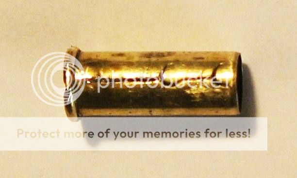 Case split....I hate it when this happens!! | Rimfire Central Firearm Forum