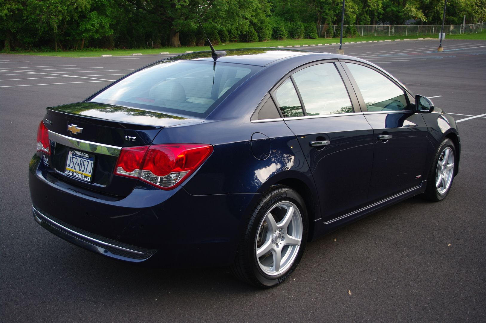 Sell used 2011 Chevrolet Cruze LTZ RS PACKAGE Sedan 4-Door 1.4L AUTO in ...