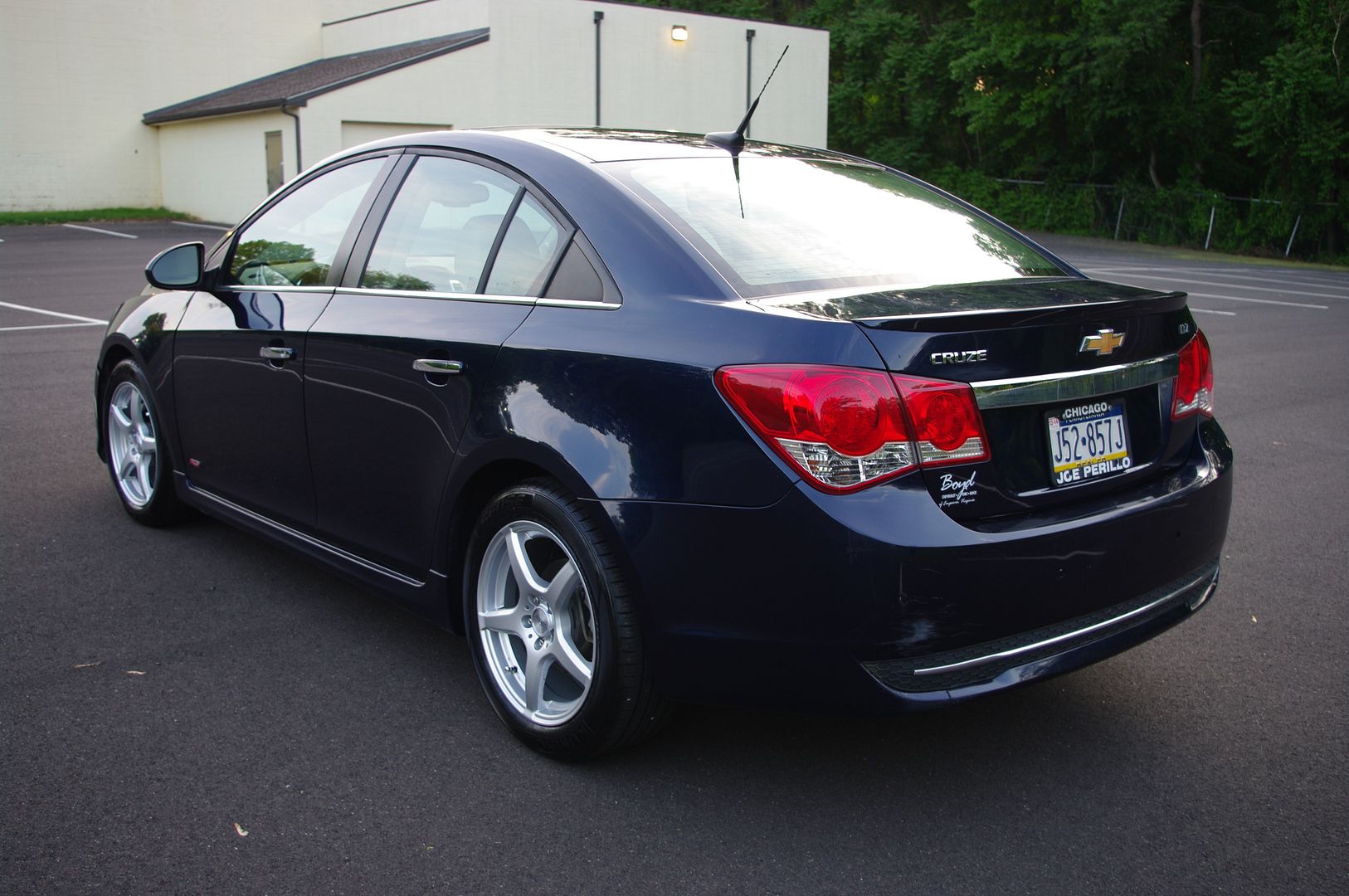 Sell used 2011 Chevrolet Cruze LTZ RS PACKAGE Sedan 4-Door 1.4L AUTO in ...