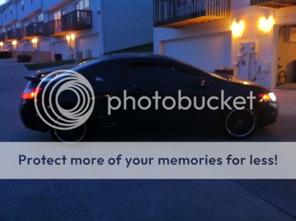 Upgraded to Drag Dr-34 gloss black - machined lip | 8th Generation ...