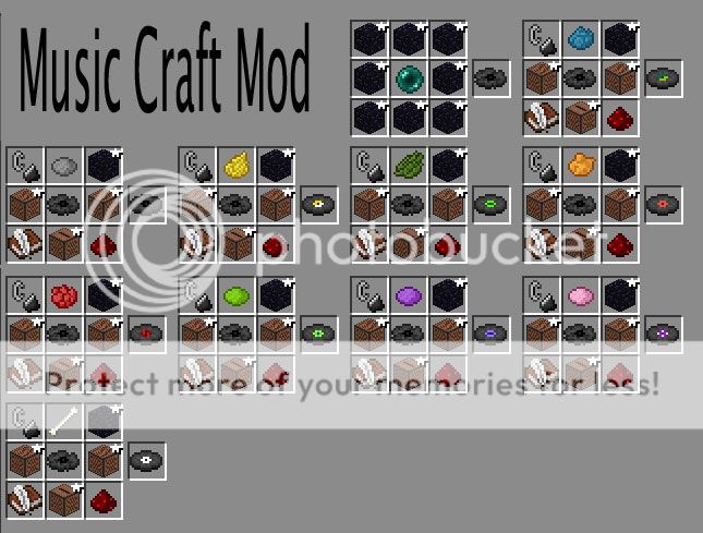 MusicCraft - WIP Mods - Minecraft Mods - Mapping and Modding: Java ...