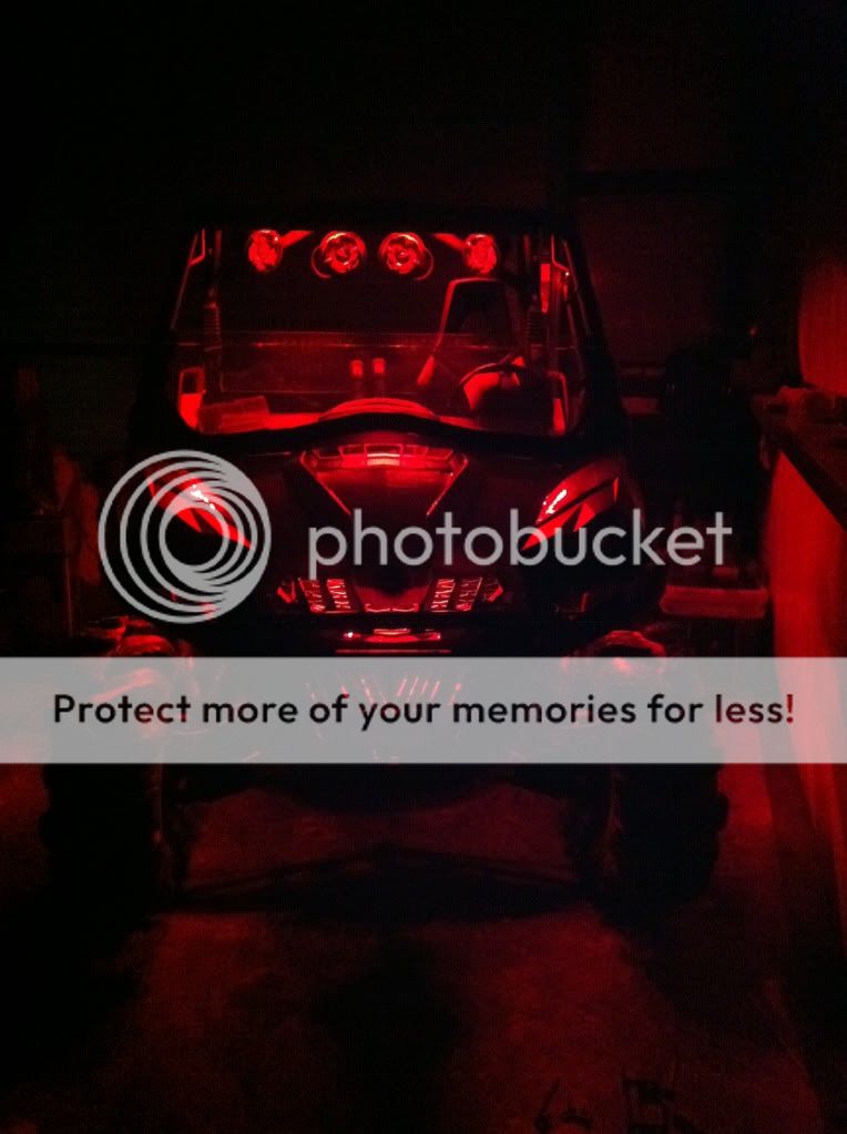 A few more LEDs | Can-Am Commander Forum