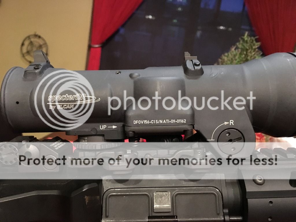 Elcan Specter DR 1.5-6x > Optics, Mounts, and Sights > AR15.COM