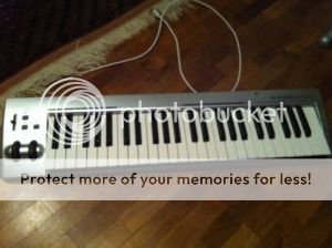 SOLD - M-Audio Keyrig 49 Keyboard - AS NEW | SOFT - It's Music in Singapore