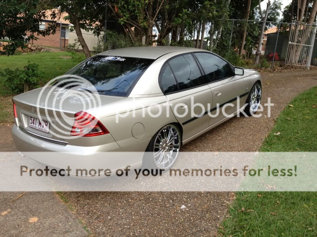 ColdCash100 VE SSV | Just Commodores