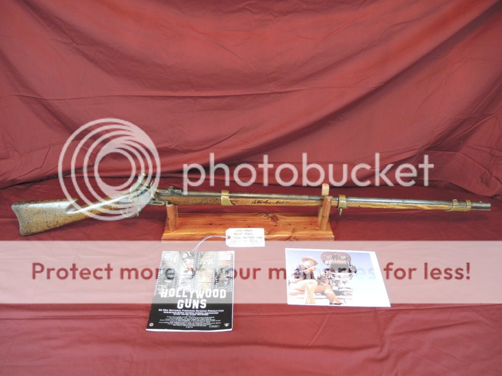 Pics from John Wayne Alamo Prop | The Muzzleloading Forum