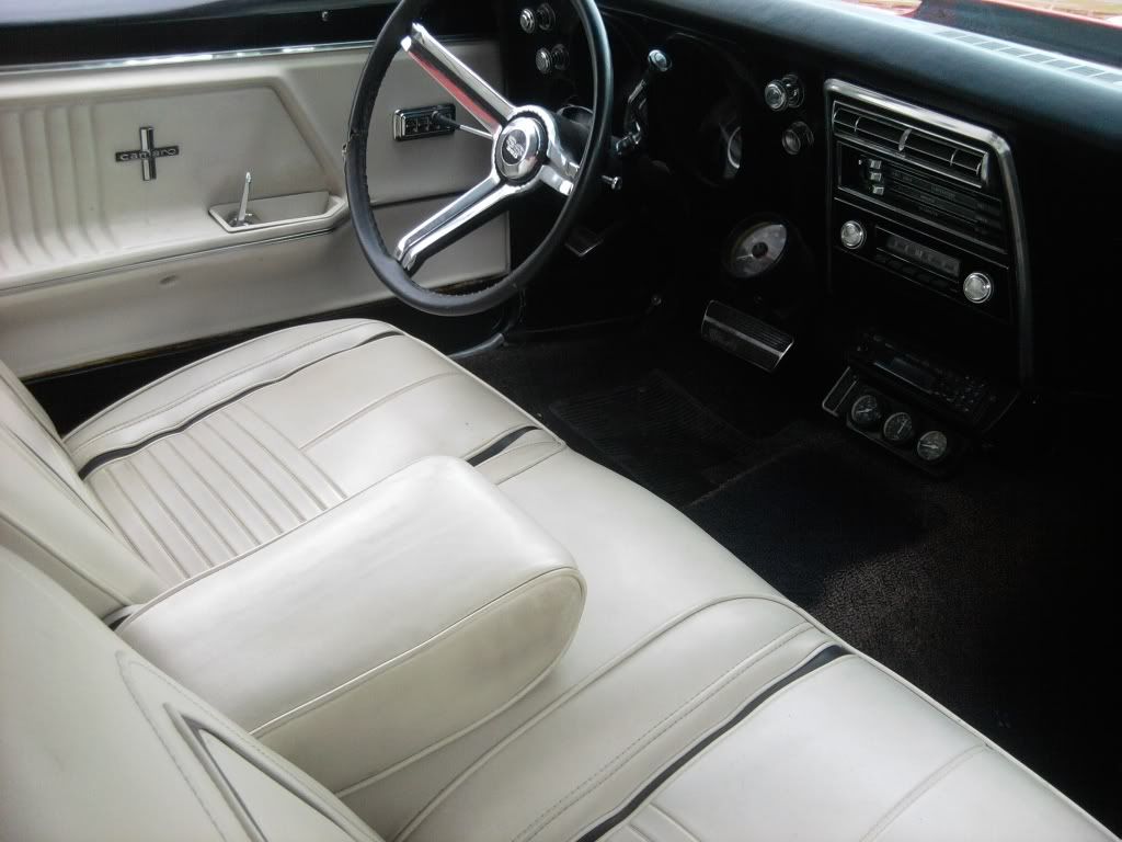 67 Parchment interior | Team Camaro Tech