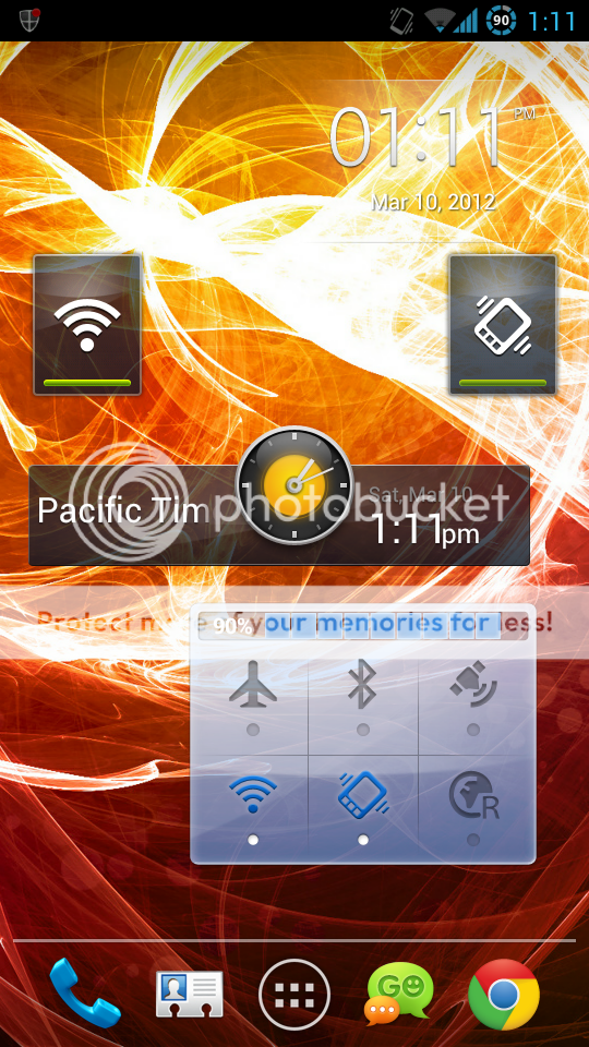 [Widgets] Sony Xperia Widgets + Awesome 3d clock | XDA Forums