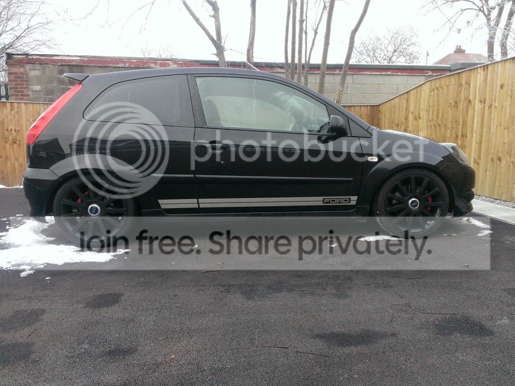 Show me your lowered st :) | Fiesta ST Forums